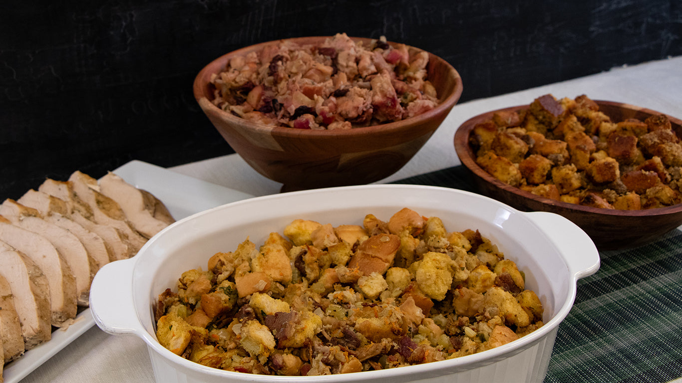The 3 best stuffing recipes! – Midamar Halal