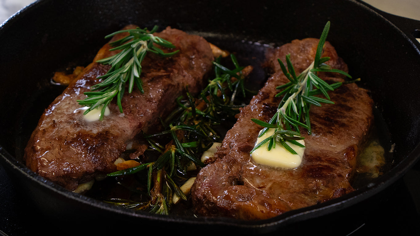 Easy and halal pan seared steak – Midamar Halal