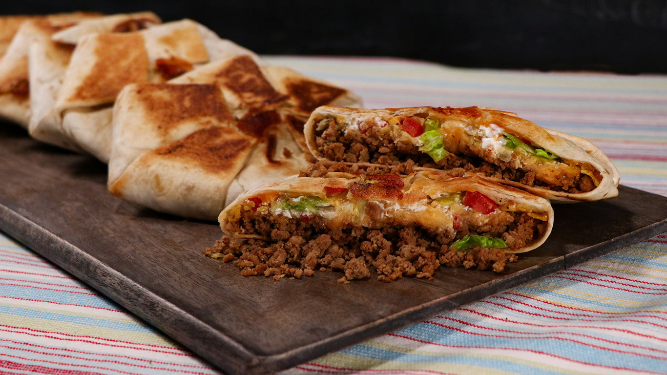 Homemade and Halal Crunchwrap Copycat – Midamar Halal