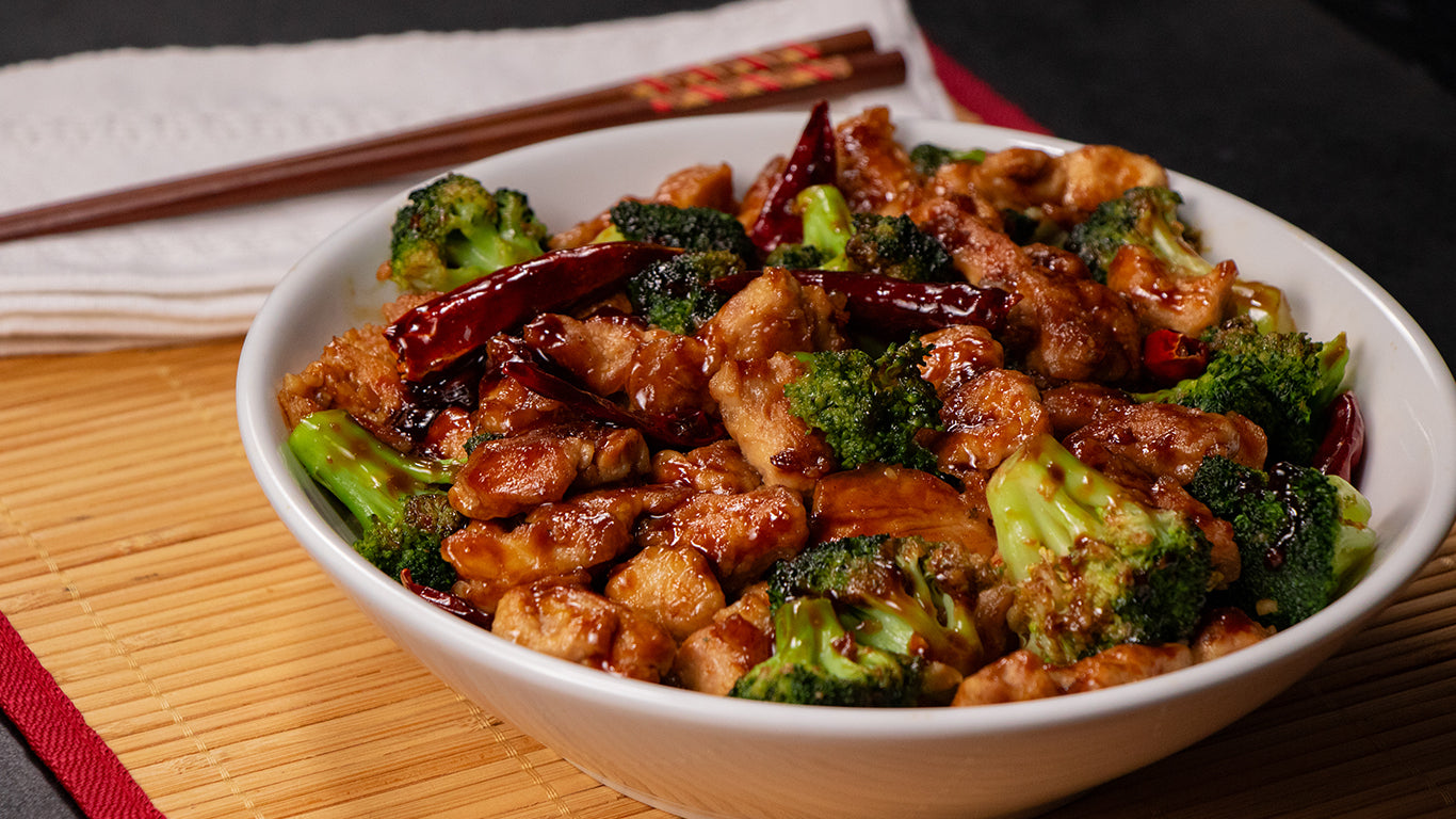 General Tso's Chicken – Midamar Halal