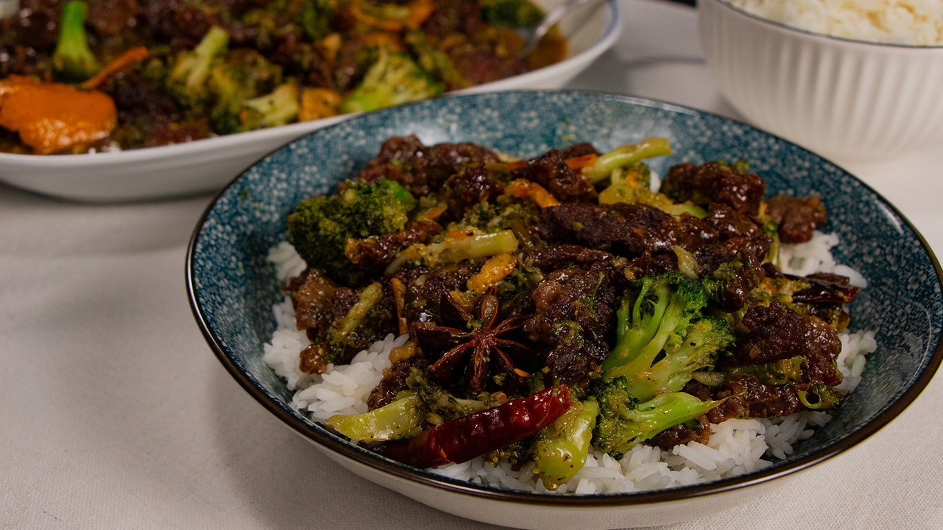 Sweet and Savory Orange Beef – Midamar Halal