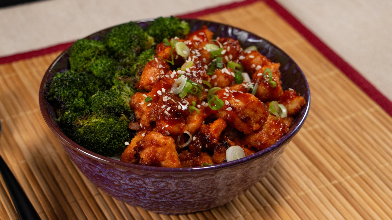 Sweet, Savory, and Spicy Gochujang Honey Garlic Chicken – Midamar Halal