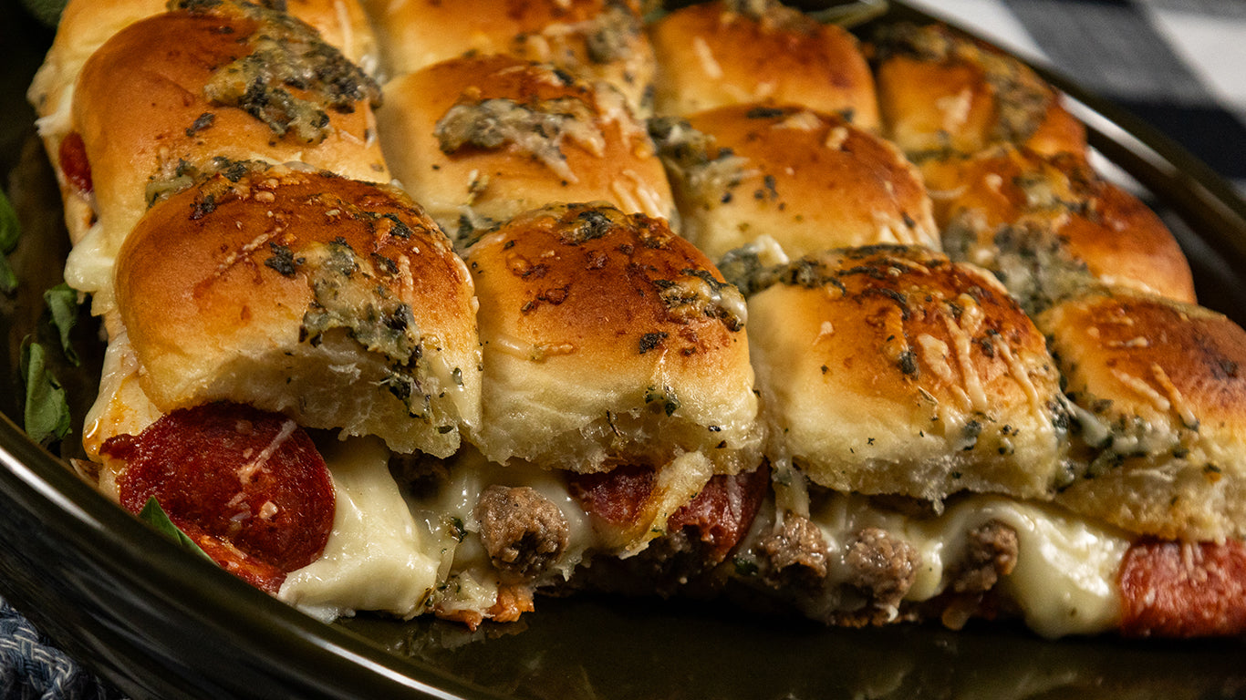 The Perfect Servable Pizza Sliders – Midamar Halal