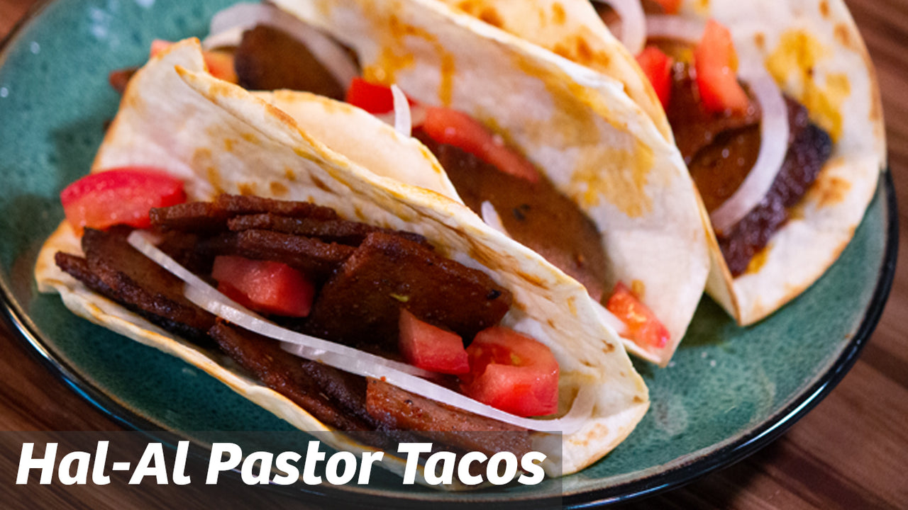 Cooking with Cass: Hal-Al Pastor Tacos – Midamar Halal