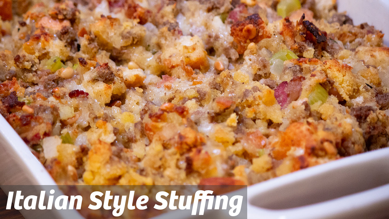Cooking with Cass: Italian Style Stuffing – Midamar Halal