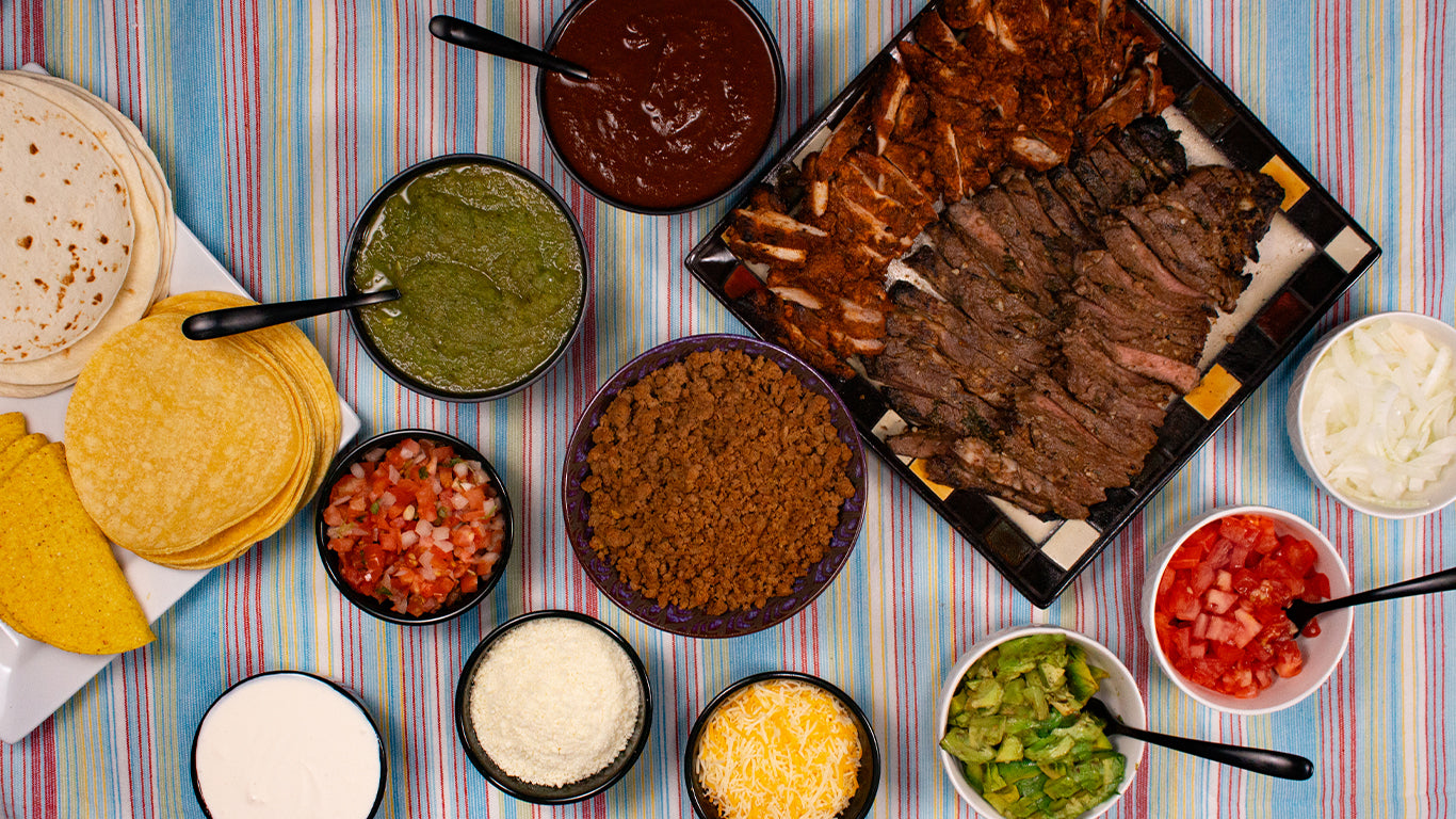 A Halal Taco Bar for Any Occasion – Midamar Halal