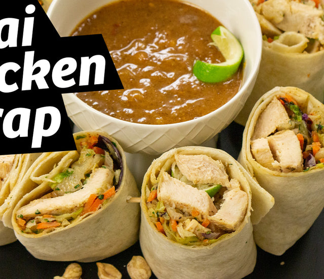 Don't Miss this Spicy Halal Wrap! – Midamar Halal