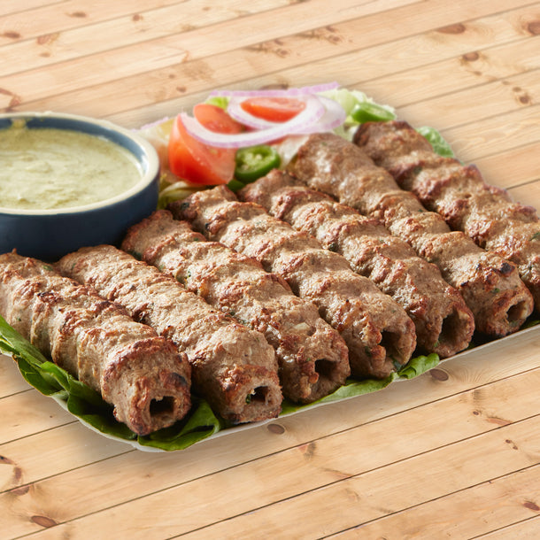 Colonel Kababz Beef Seekh Kabab – Midamar Halal