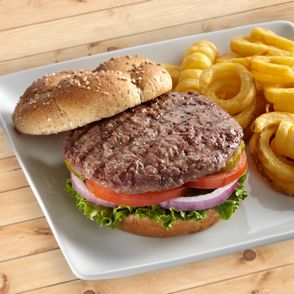 Halal Beef Burger 100% Pure – Midamar Halal